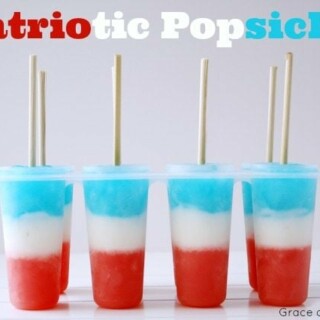 Patriotic Popsicles - Grace and Good Eats