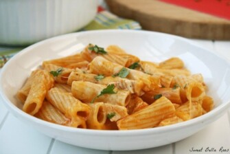 4-Ingredient Baked Chicken Rigatoni - Grace and Good Eats