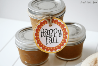 Happy Fall Tags Free Printable - Grace and Good Eats