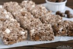TWIX Bites Chocolate Krispie Treats - Grace and Good Eats