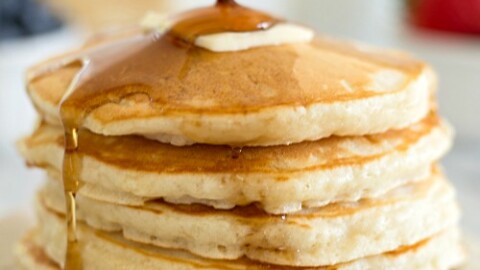 Best Ever Homemade Pancakes Recipe