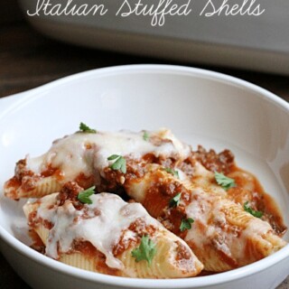 Baked Italian Stuffed Shells Recipe (So Easy!) - Grace and Good Eats