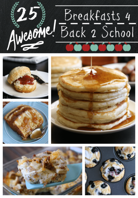 Easy Breakfast Ideas for Kids - Grace and Good Eats
