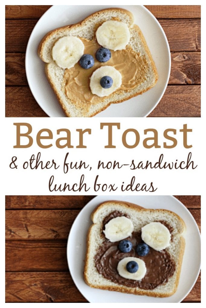 Teddy Bear Toast - Grace and Good Eats