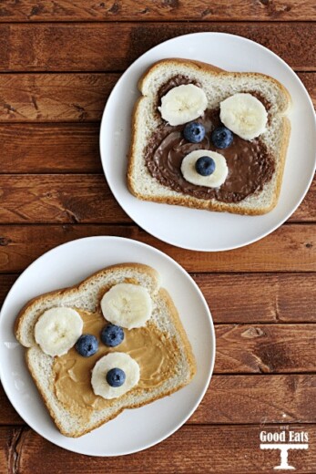 Teddy Bear Toast - Grace and Good Eats
