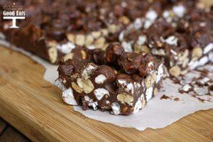 Rocky Road Candy Bars Recipe - Grace and Good Eats