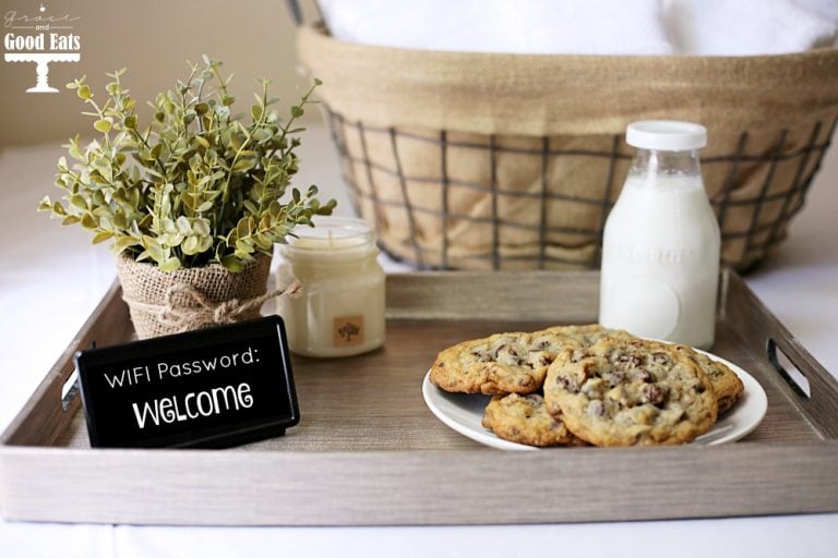 Homemade Hotel Chocolate Chip Cookies - Grace and Good Eats