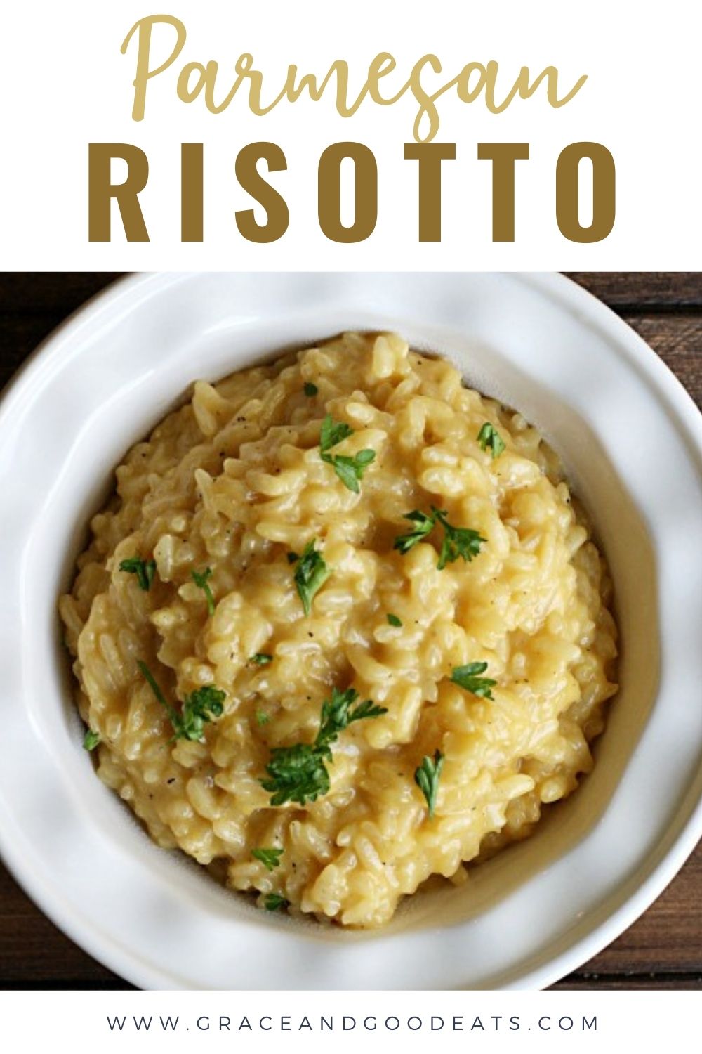 Parmesan Risotto Recipe (So Creamy!) | Grace and Good Eats