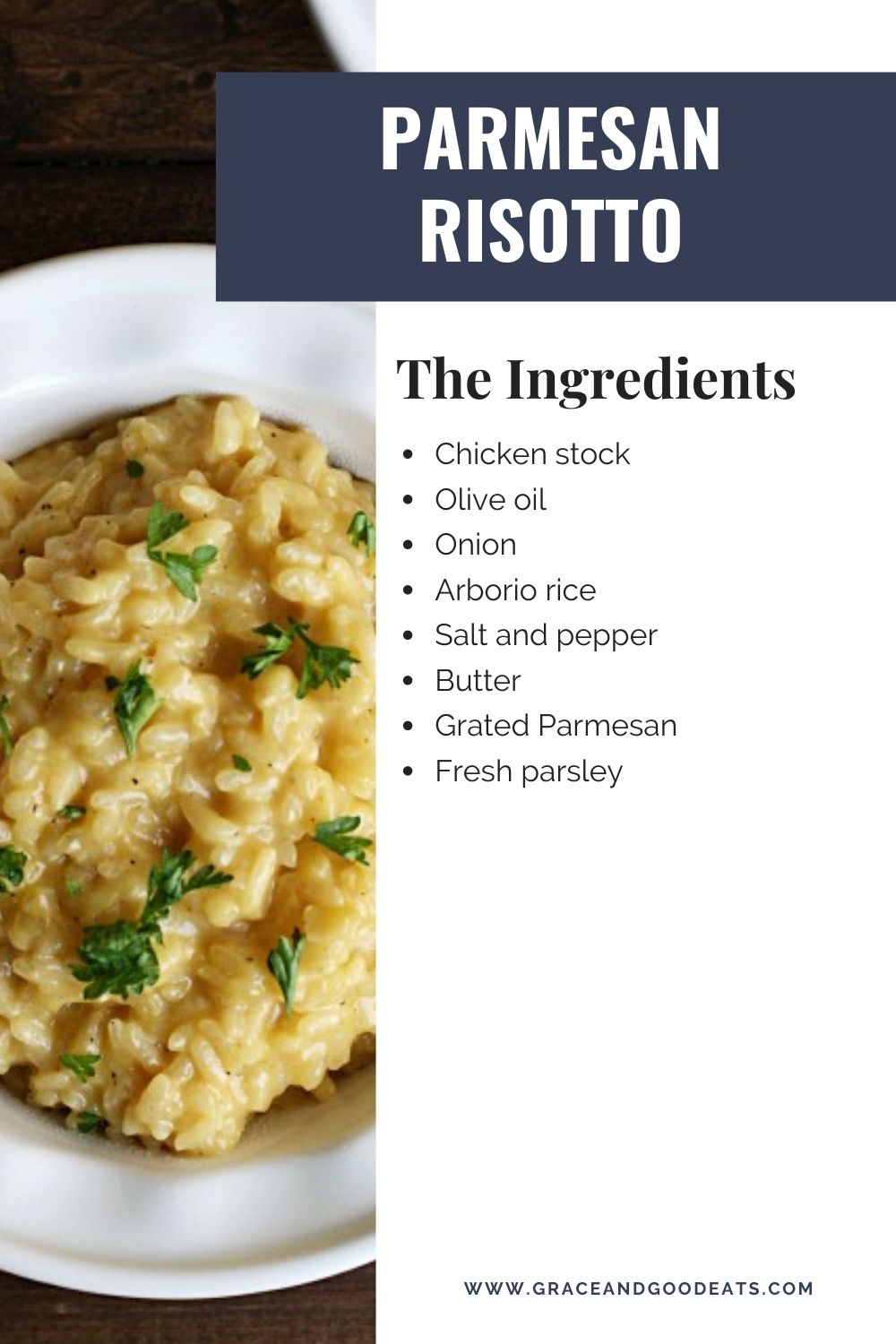 Parmesan Risotto Recipe (So Creamy!) | Grace and Good Eats