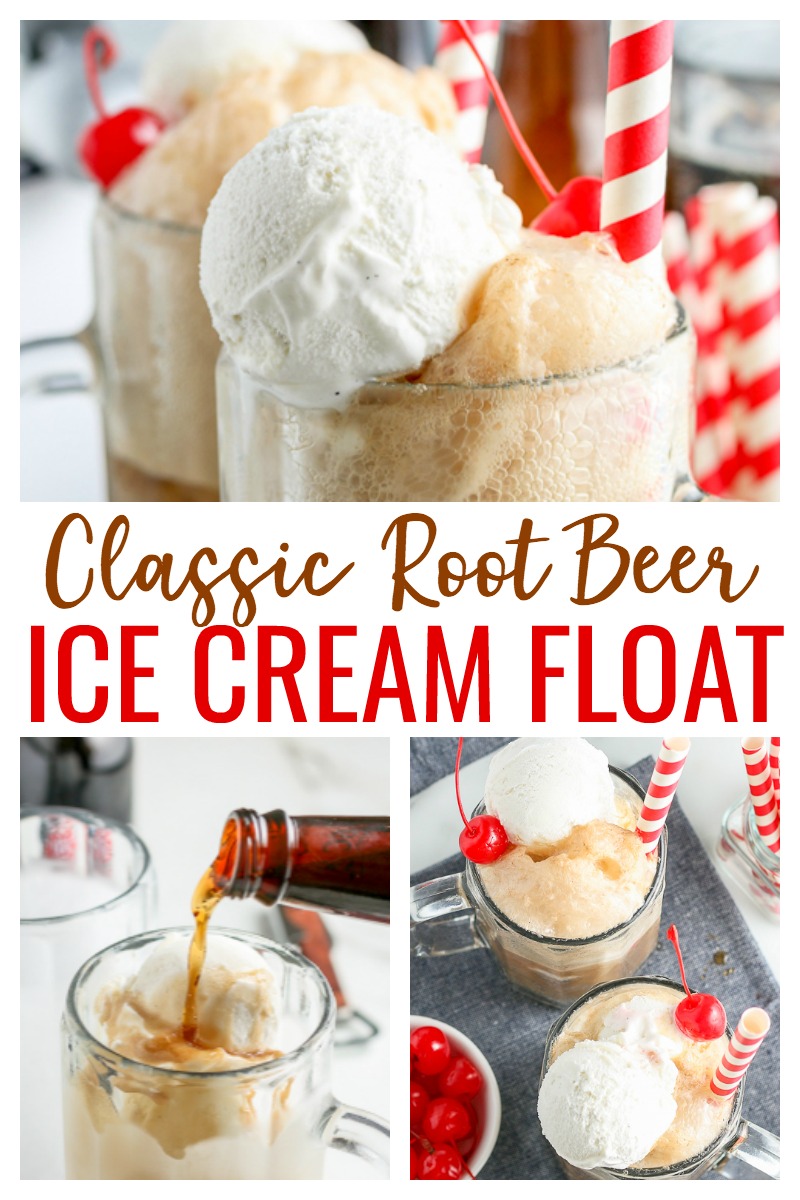Ice Cream Floats with Root Beer - Grace and Good Eats
