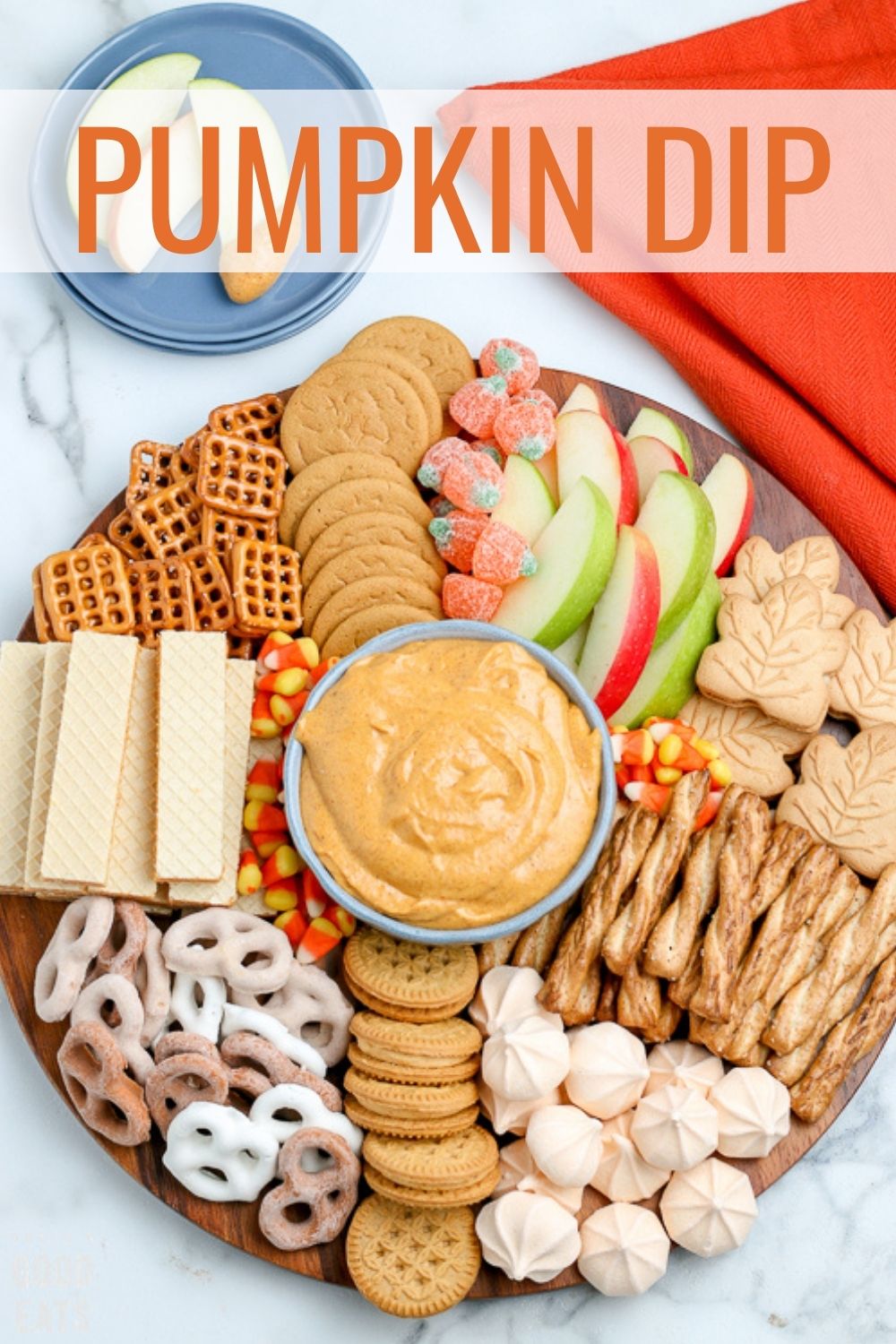 Pumpkin Dip Recipe - Grace and Good Eats