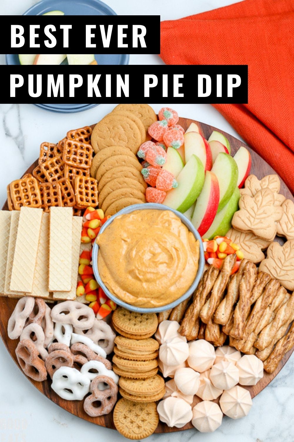 Pumpkin Dip Recipe - Grace and Good Eats