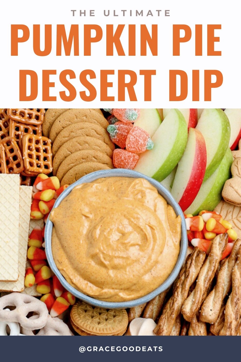 Pumpkin Dip Recipe - Grace and Good Eats