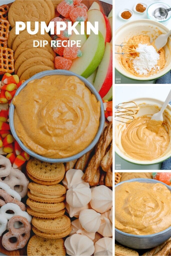 Pumpkin Dip Recipe - Grace and Good Eats