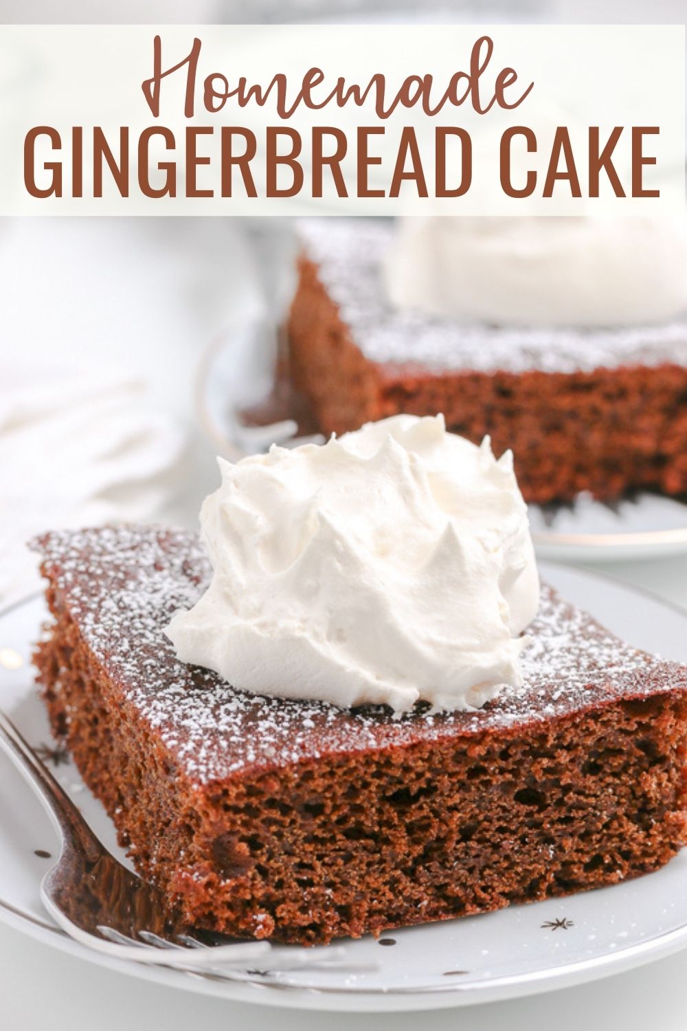 Gingerbread Cake - Grace and Good Eats